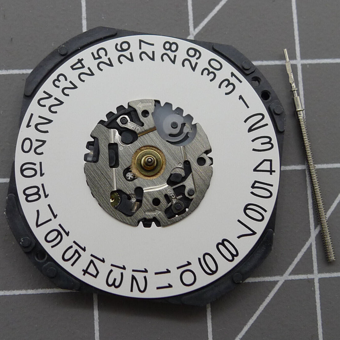 Hattori VX42 VX42E Quartz Watch Movement - Japan Made – GESMART Watch Parts