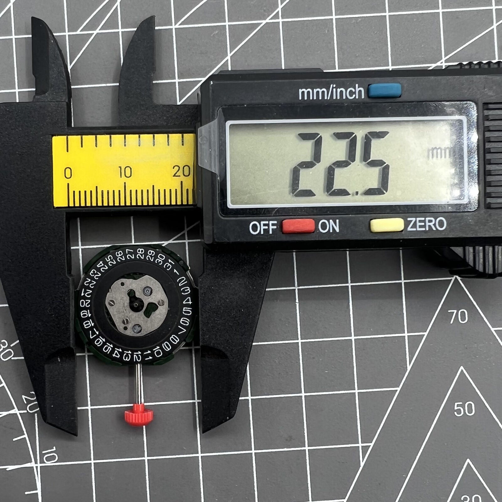 Premium Miyota 2115 Quartz Movement Watch: Precision and Eco-Friendly ...