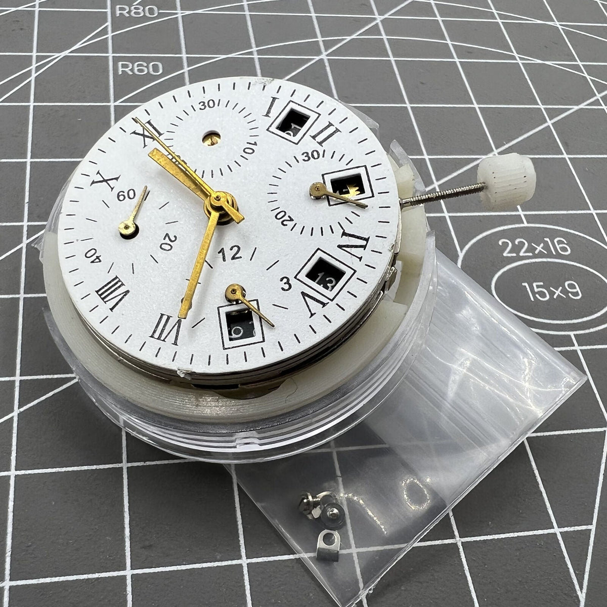 Automatic Chronograph 7750 Movement ? Precision in Every Tick – GE ...