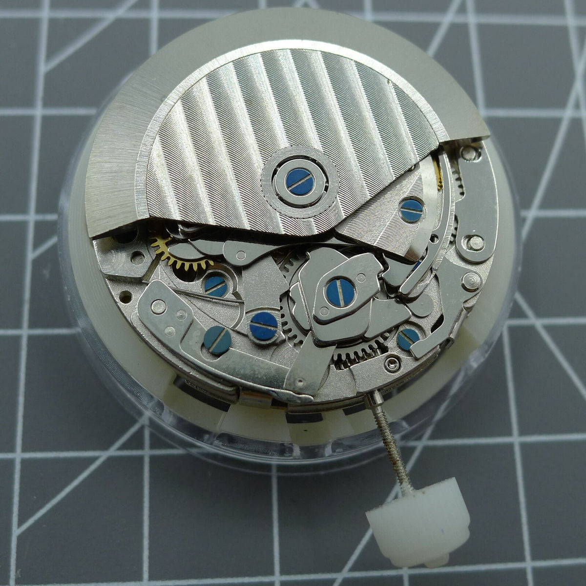 Top-Quality ETA 7750 Automatic Chronograph Movement with Day Date at 3 ...