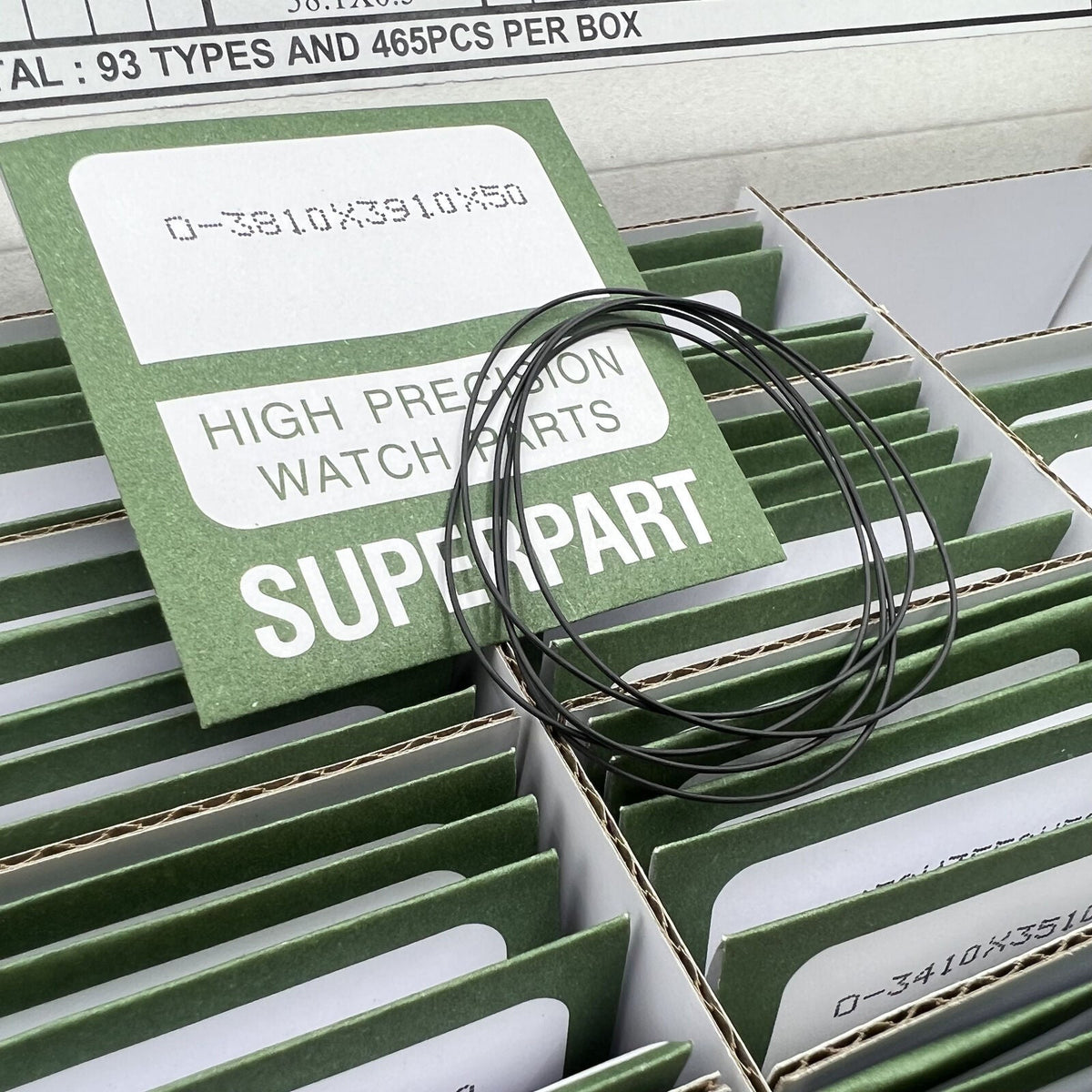 Waterproof O Ring Kit: 465pcs of Versatile Watch Back Gasket Washers ...