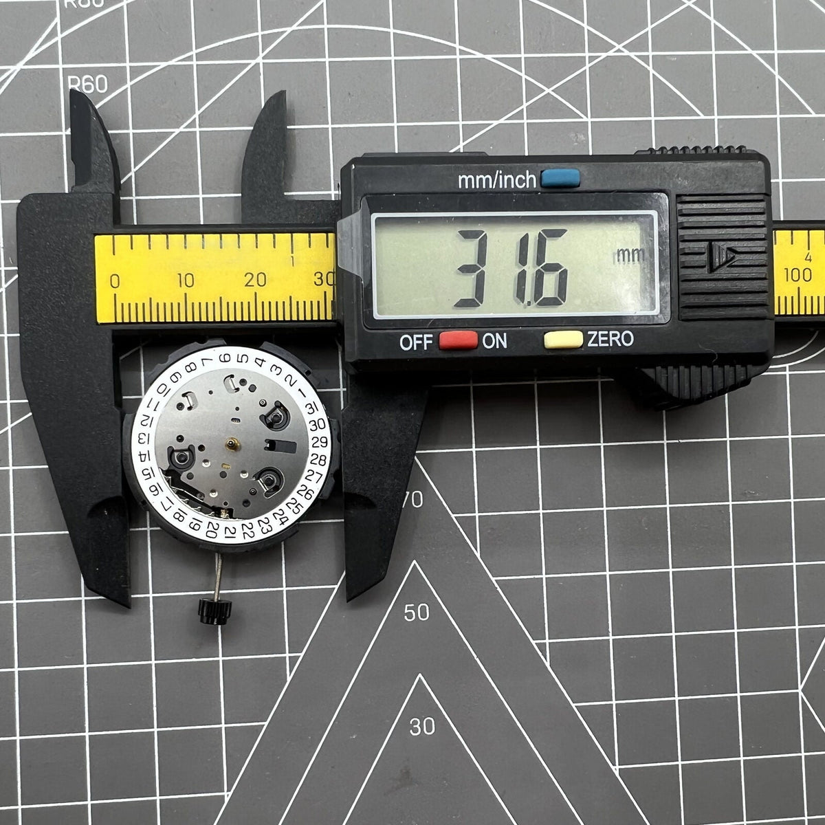 Swiss Made ETA G10.962 Quartz Chronograph: Timeless Precision – GE ...