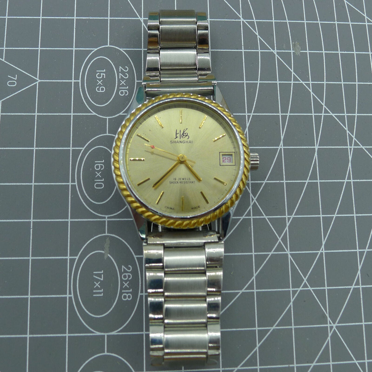 36.5mm Shanghai Factory Made Manual Mechanical Watch ? A Timeless Pers ...