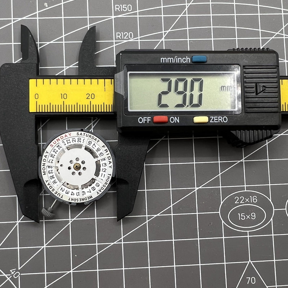 Japan Made Miyota 8285 Movement - Precision and Performance Redefined ...