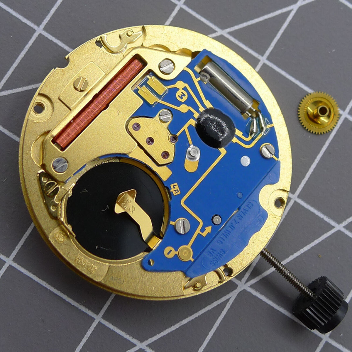 Swiss Made ETA 955.102 Watch: Precision Meets Elegance – GE SMART LTD.