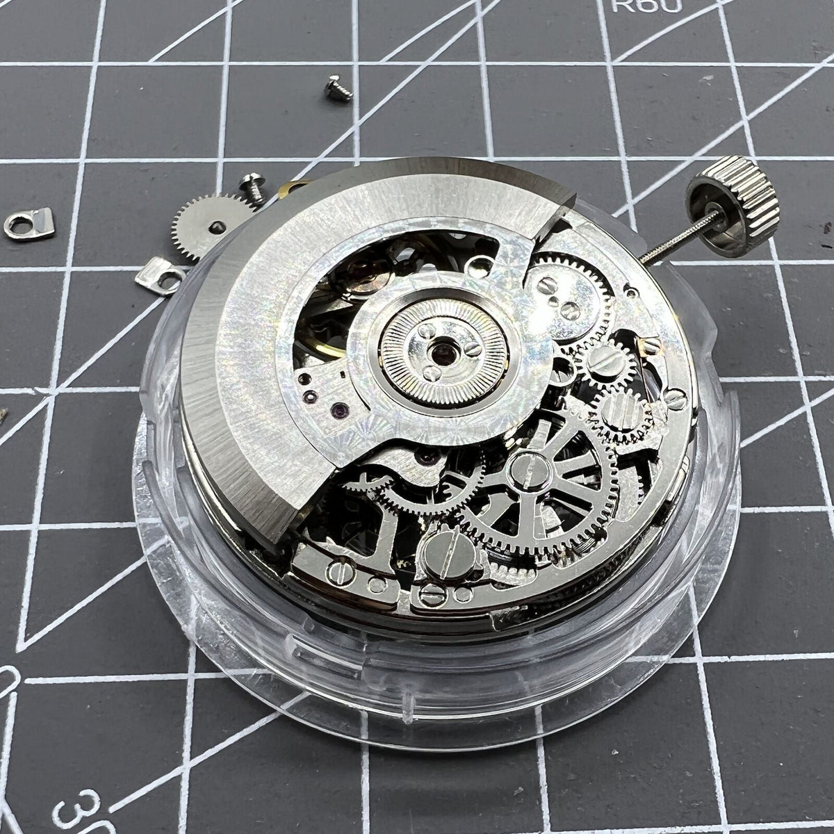 Tianjin Seagull ST25 Silver Automatic Mechanical Watch: Timeless Elega ...