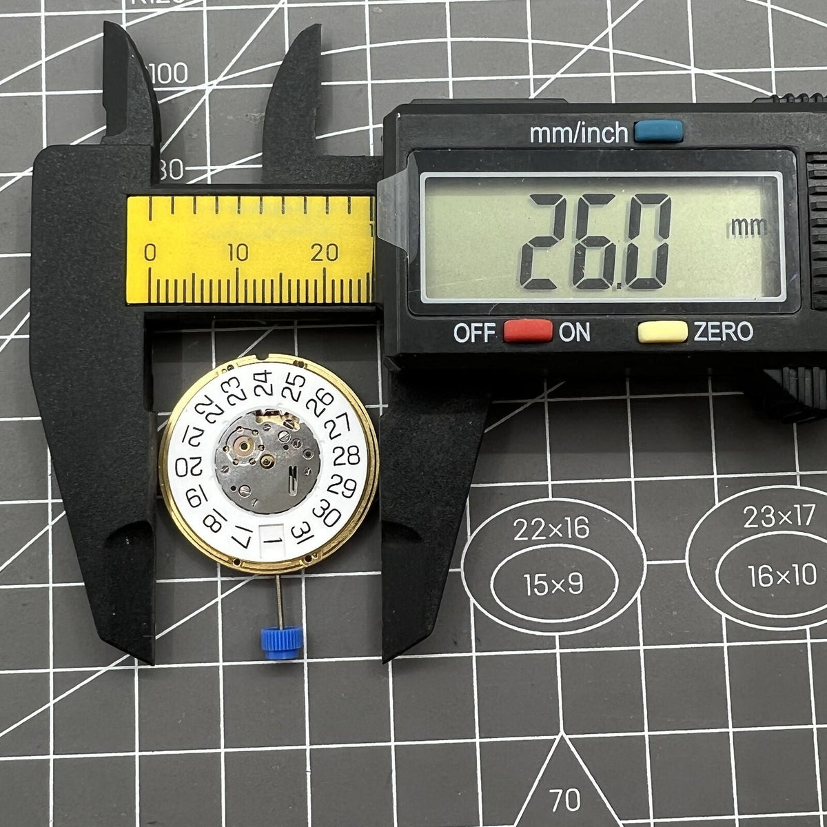ETA F06.161 V8 Date At 3 Quartz Movement: Precision Meets Versatility ...
