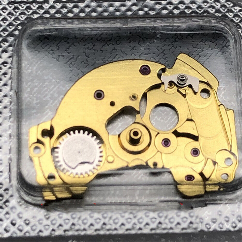 Japan Made Golden Train Wheel Bridge for Miyota 6601 6T51 Movement - D ...