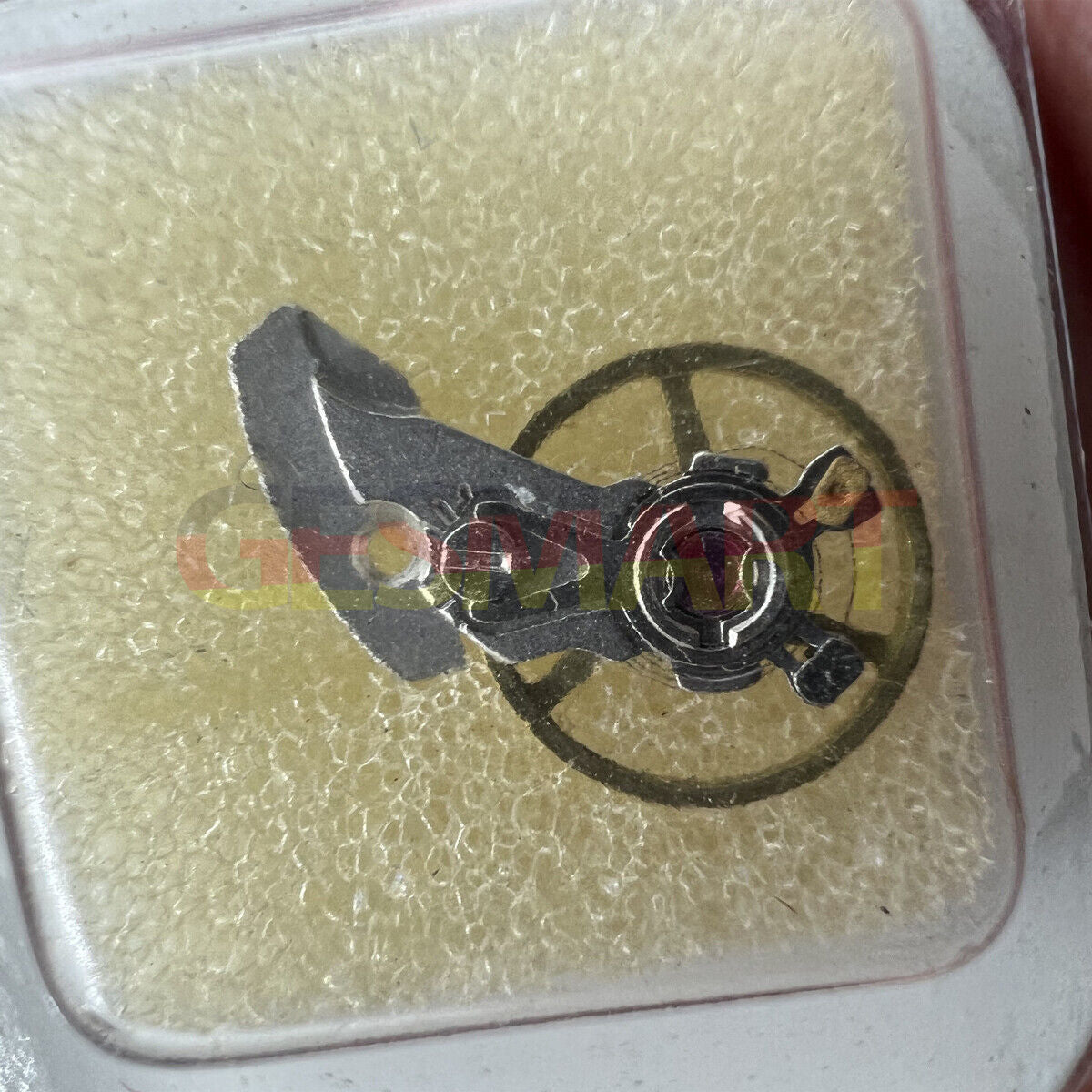 Swiss Made Complete Balance Wheel with Splint for ETA2671 Movement Wat ...