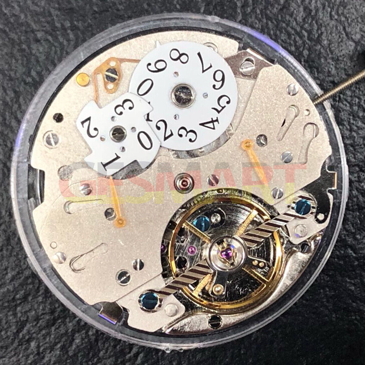 China Made Automatic Mechanical Movement Reversed Balance Wheel Big Da ...