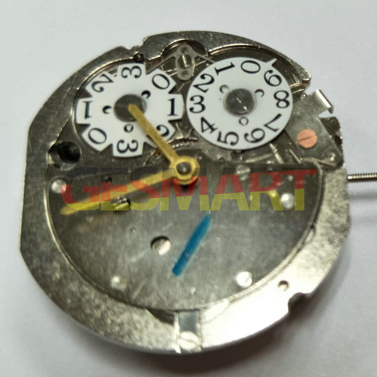 China Made Shanghai Automatic Mechanical Movement R15-1 Big Date At 12 ...