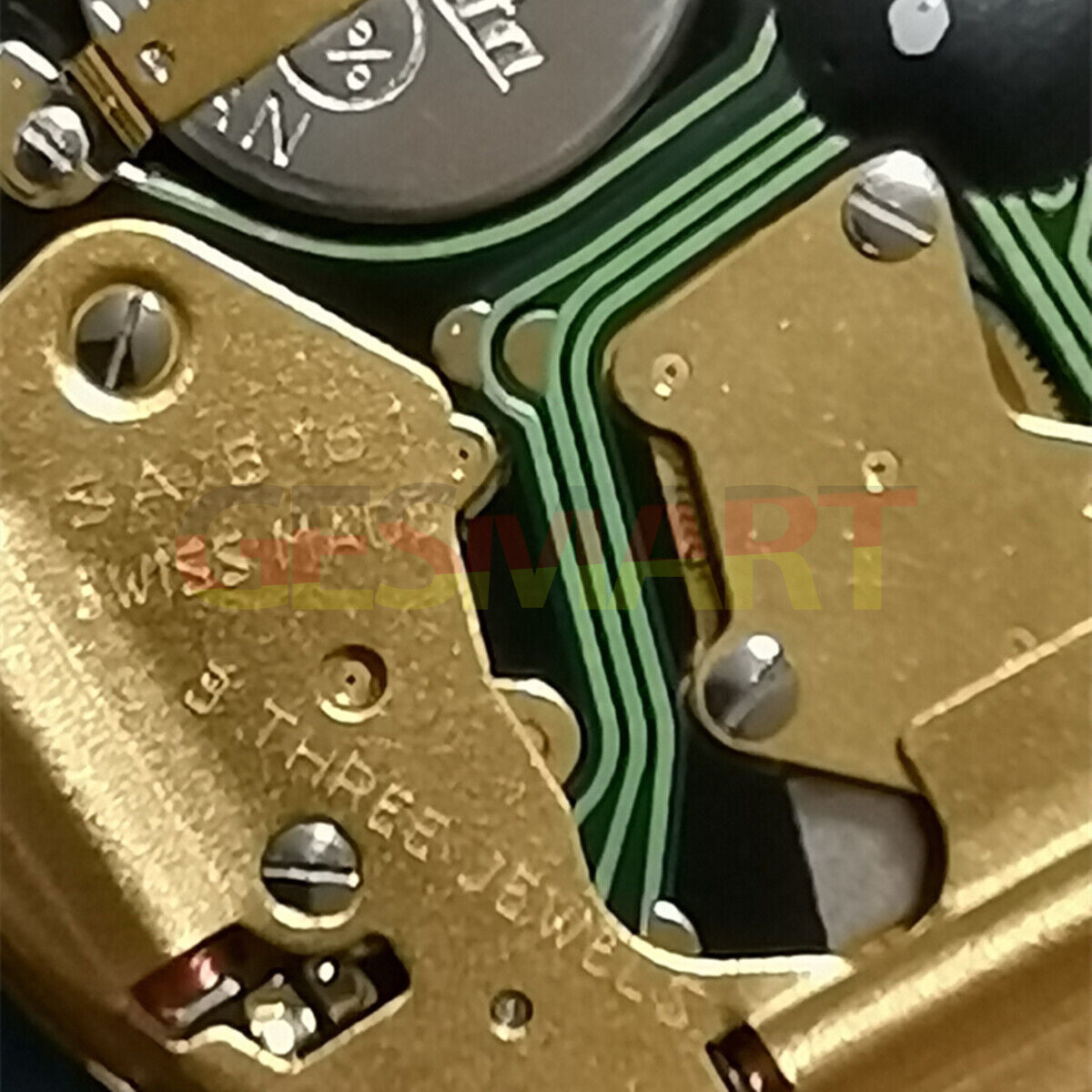 ISA 8161 Golden Watch - Elegance Meets Durability – GE SMART LTD.