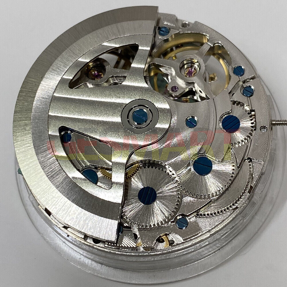 SHANGHAI Multifunctional Automatic Mechanical Movement Double Bare Bal ...