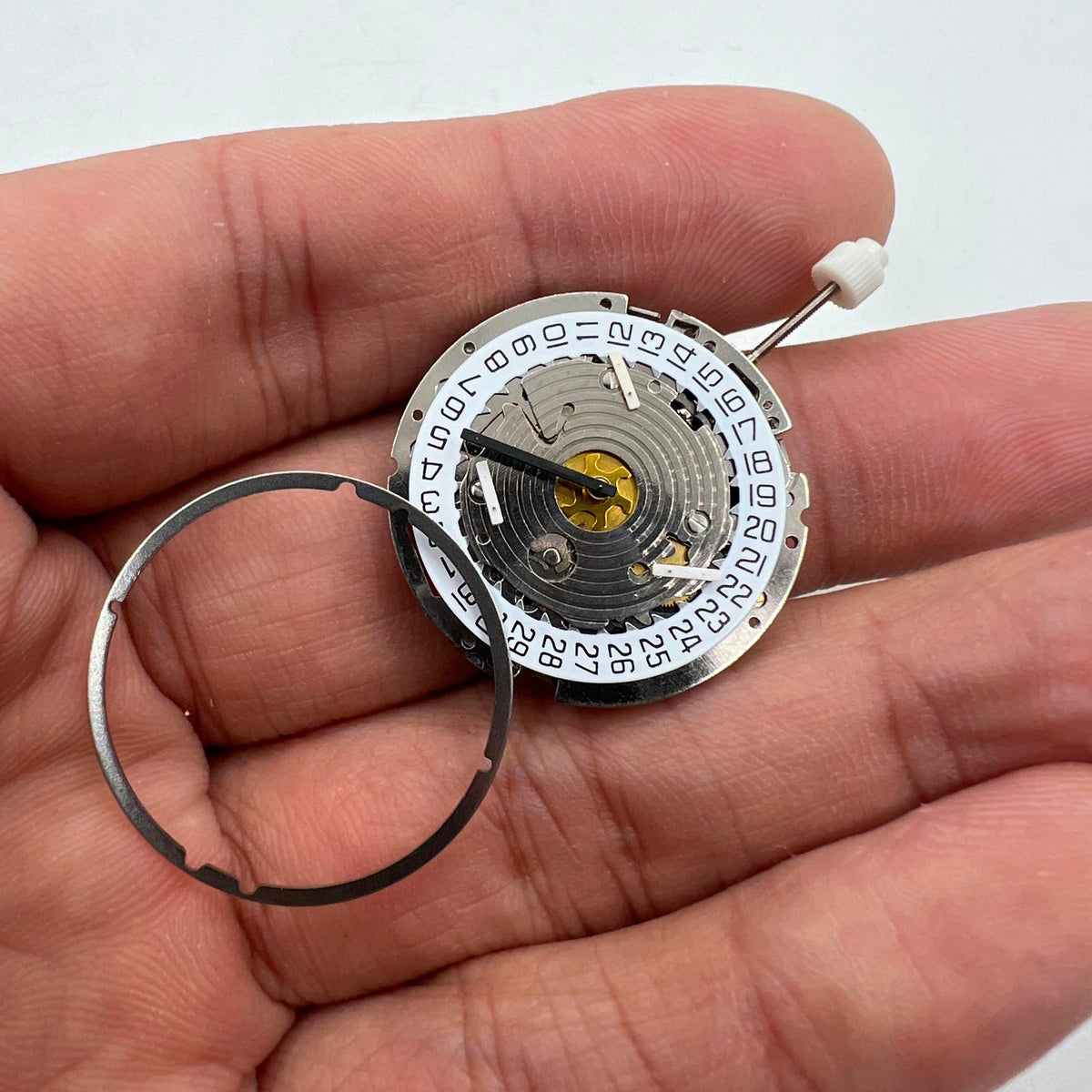 Watchmakers ISA 8171 Silver Quartz Movement - Your Ultimate Timekeepin ...