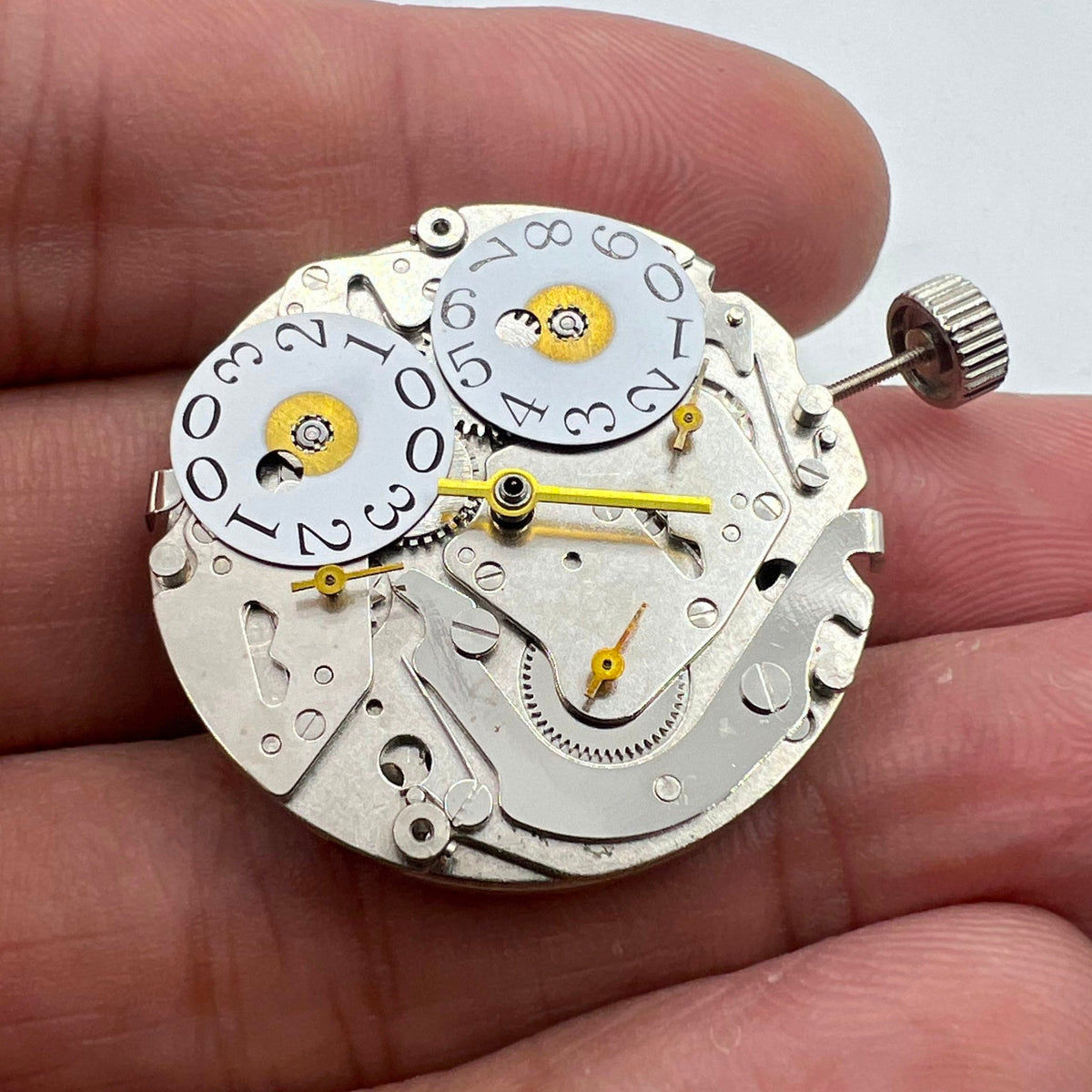 China Made Seagull ST2525 ST25 Big Date At 12 Automatic Mechanical Mov ...