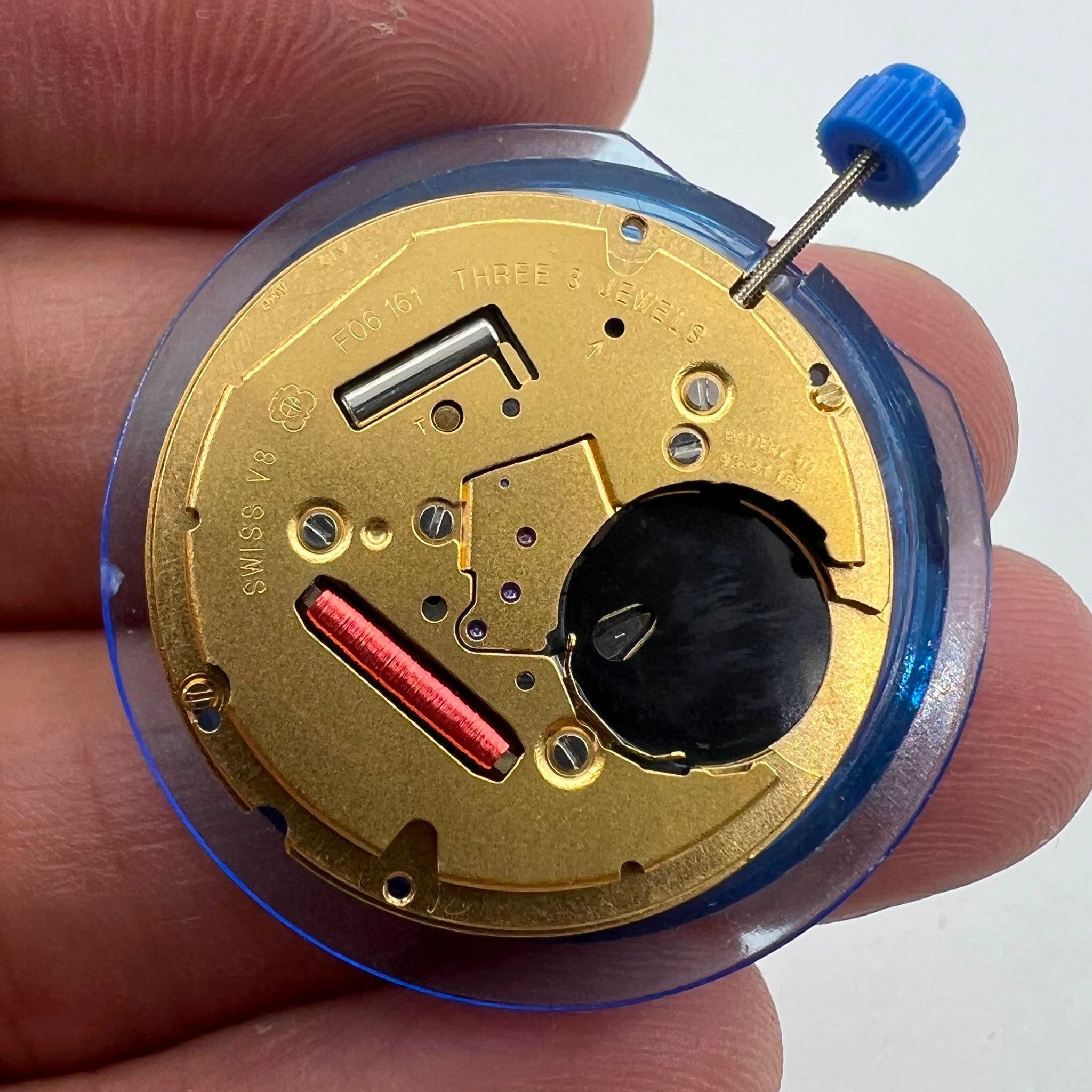 ETA F06.161 Date At 3 Watch Quartz Movement ? Precision and Reliabilit ...
