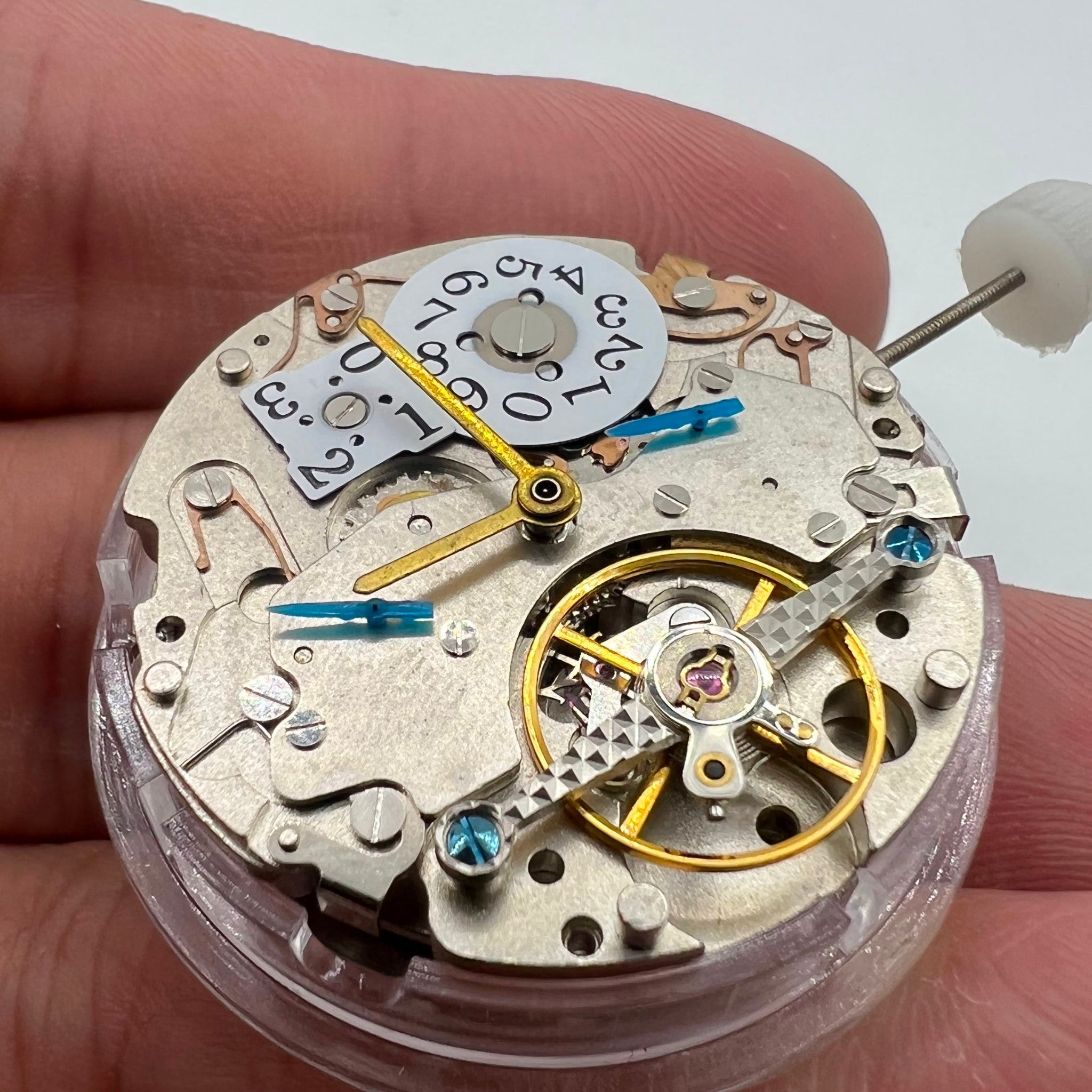 Shanghai Eagle Silver LB20 Automatic Mechanical Movement Replacement ...
