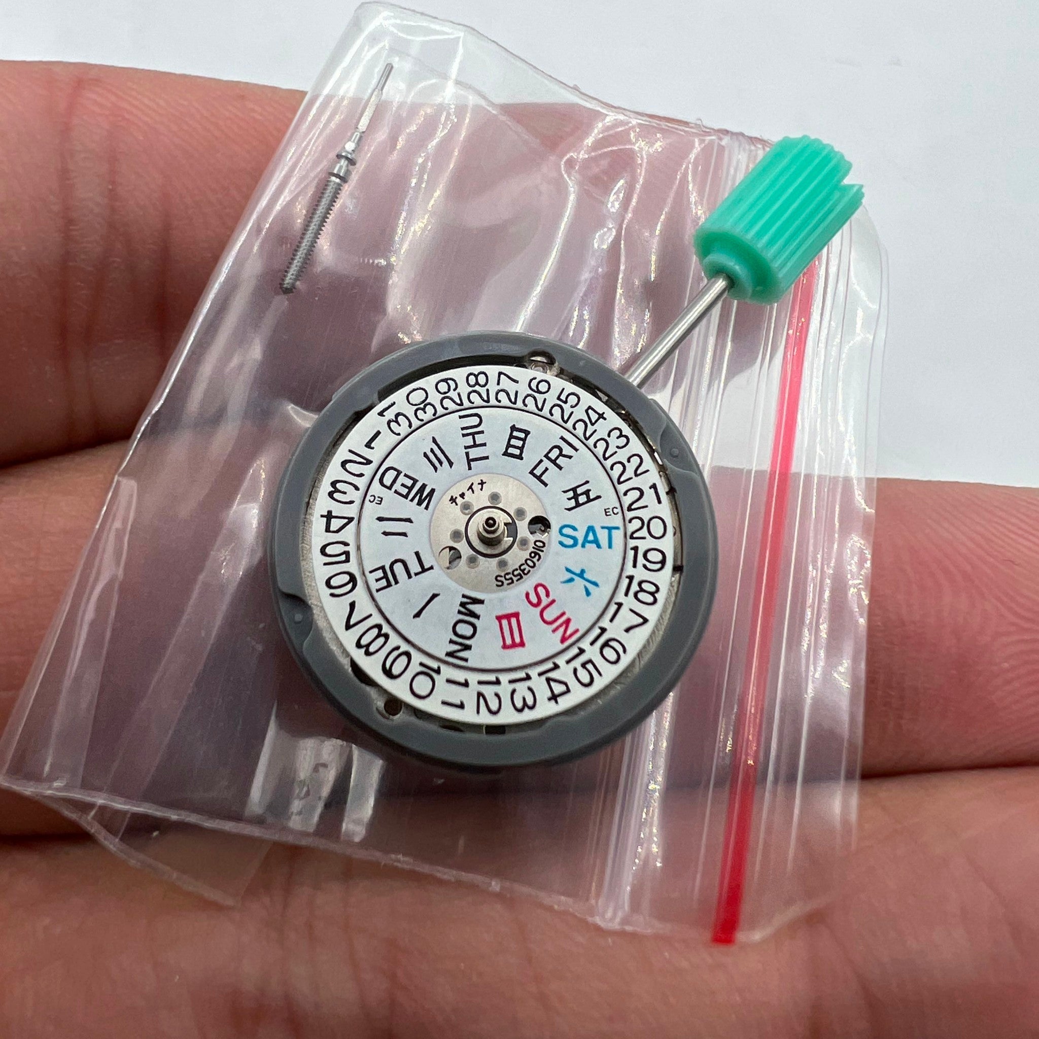 Seiko SII NH06 Automatic Movement - Precision and Reliability in Every ...