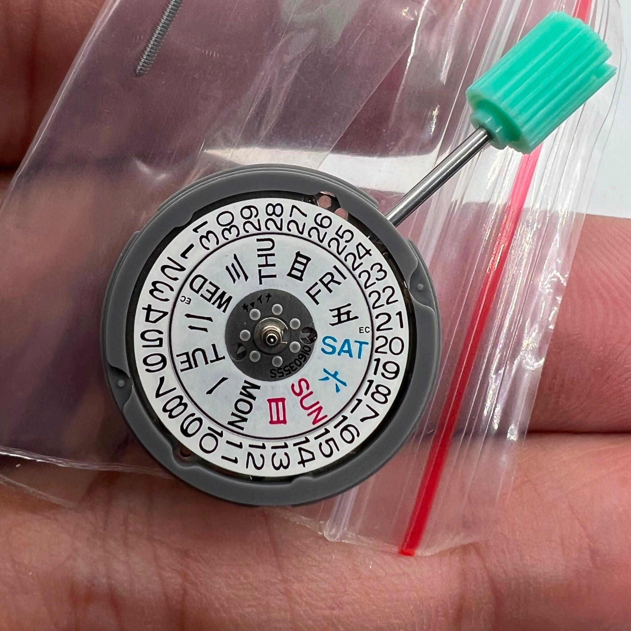 Seiko SII NH06 Automatic Movement: The Perfect Blend of Precision and ...