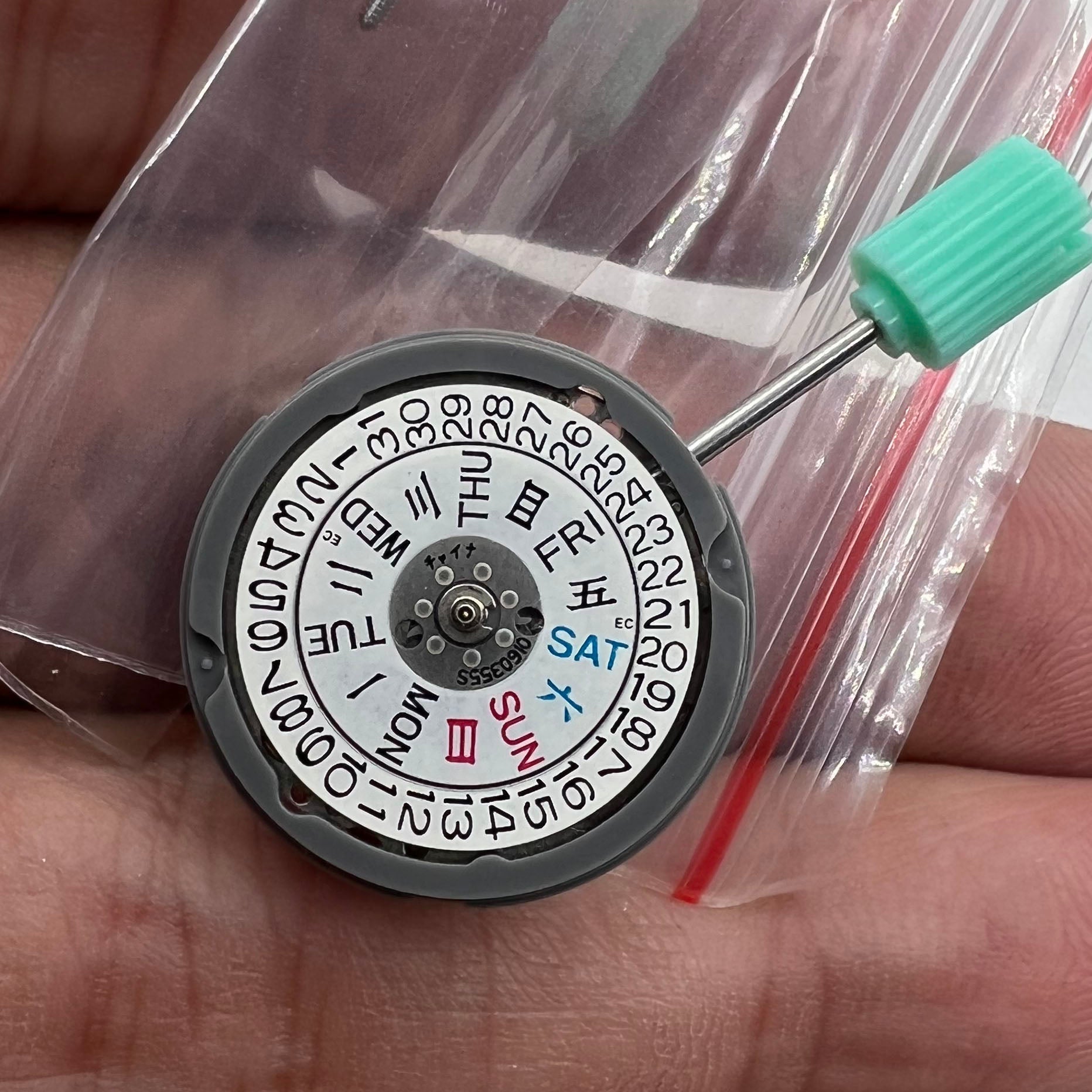 Seiko SII NH06 Automatic Movement: Elevate Your Timepiece Game ...