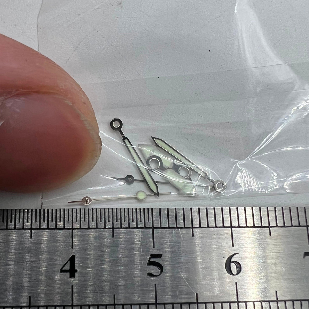 Red Set of Watch Hands for Miyota 2035 Movement ? Precision Redefiniti ...