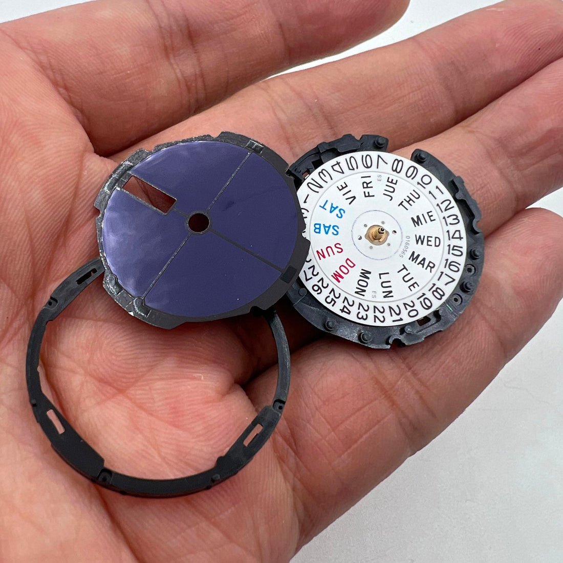 Hattori Epson TMI VS43 VS43A Solar Quartz Watch Movement: Precision an ...