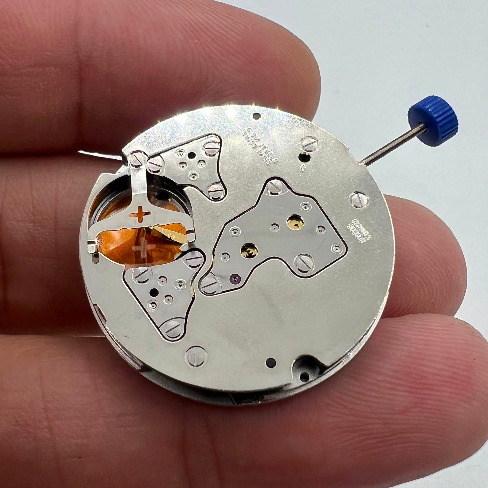 Ronda 5030D Swiss Quartz Watch Movement with Date Function at 4 O'cloc ...
