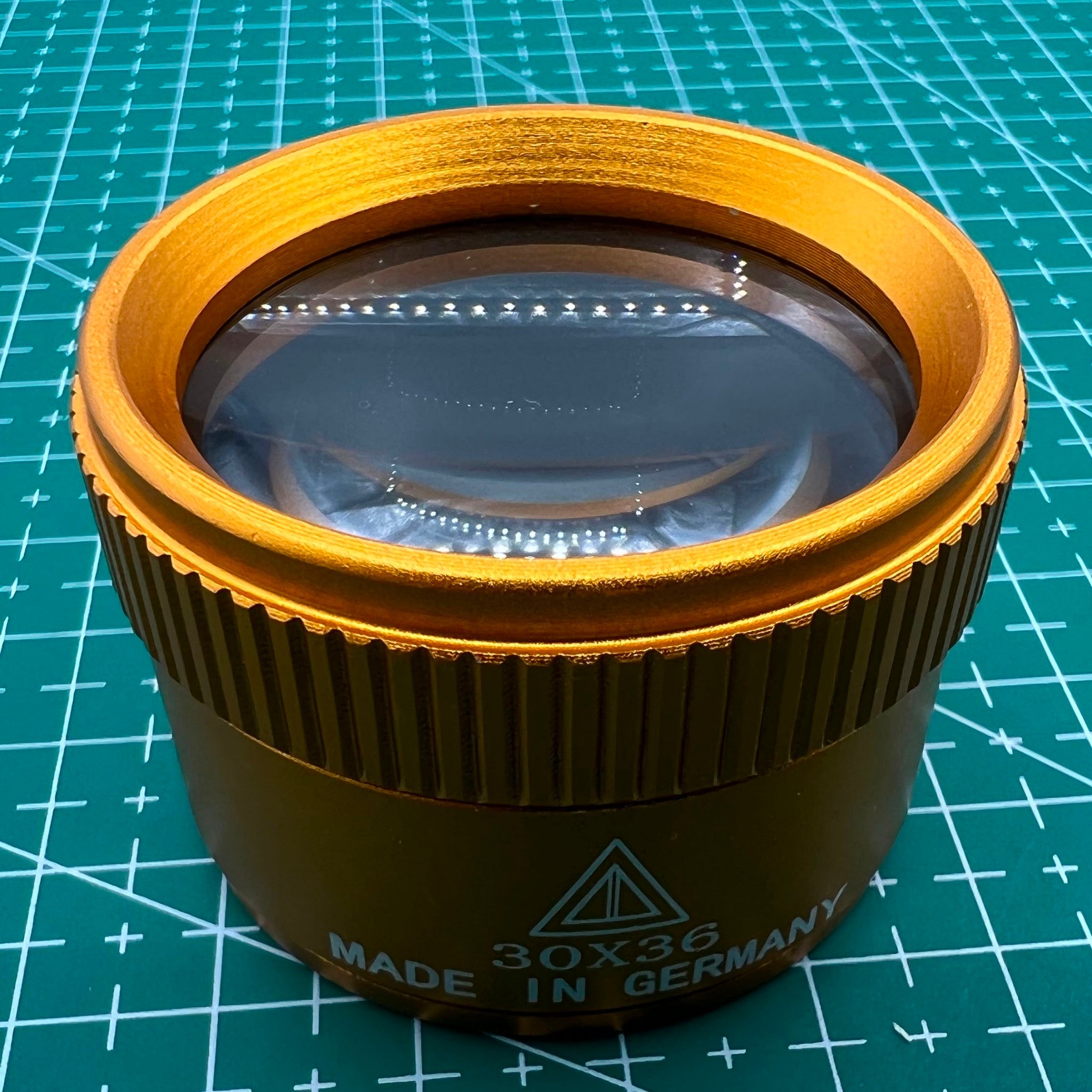 Germany Made Gold 30X Magnifier Loup: The Ultimate Tool for Watch Repa ...