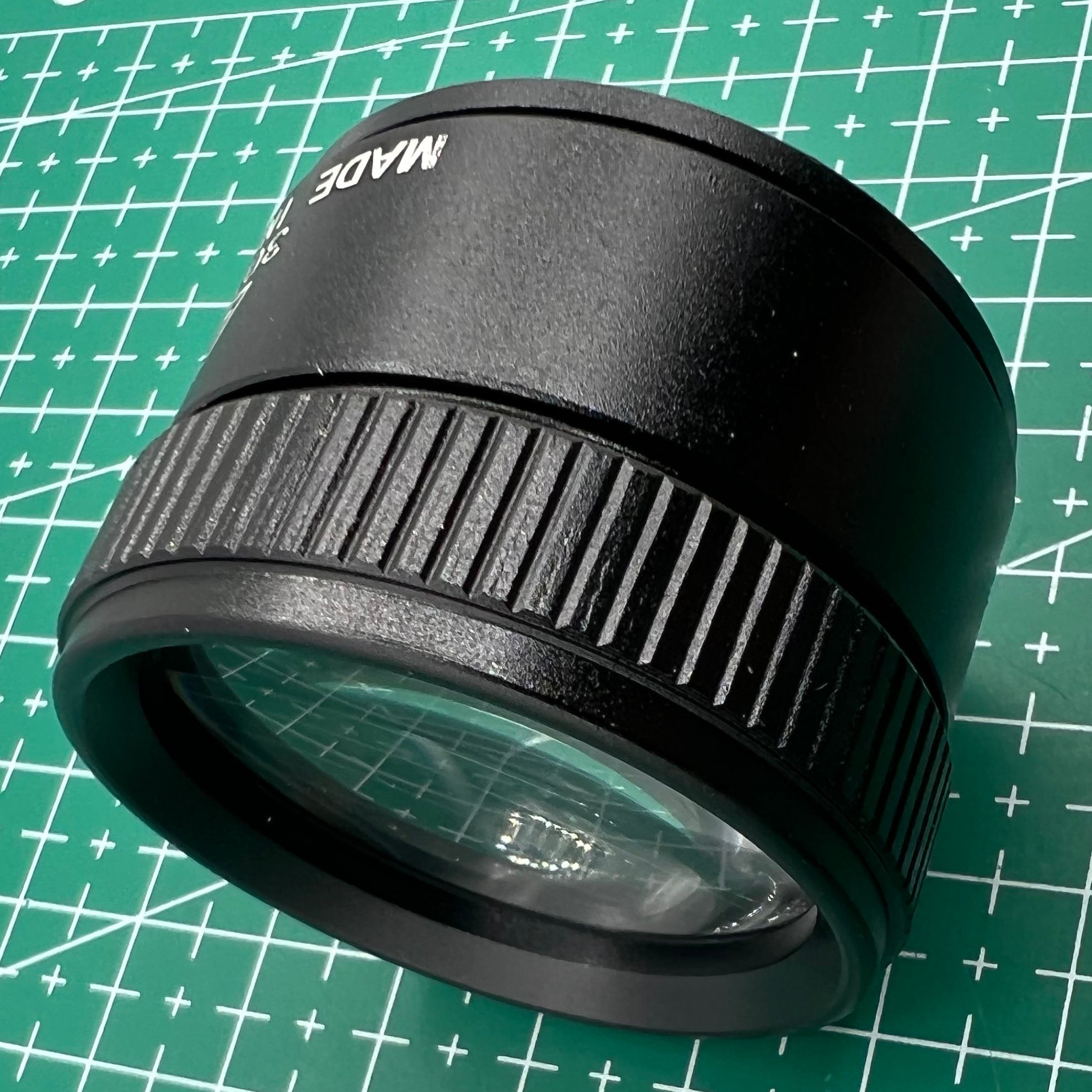 Top-Quality Black 30X Magnifier Loupe for Precision Watch Repair and J ...