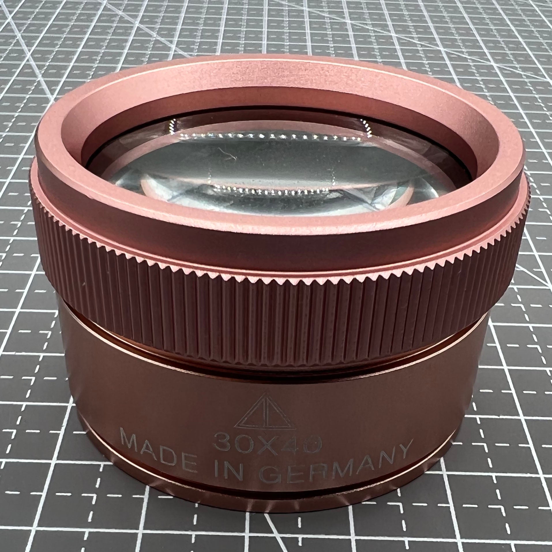 Germany Made Rose Golden 30X Magnifier Loup for Watch Repair ? The Ult ...