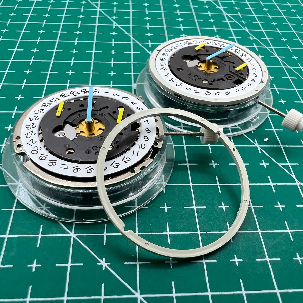 Swiss Made ISA 8162 Date At 4 Quartz Movement: A Precision Timekeeper ...