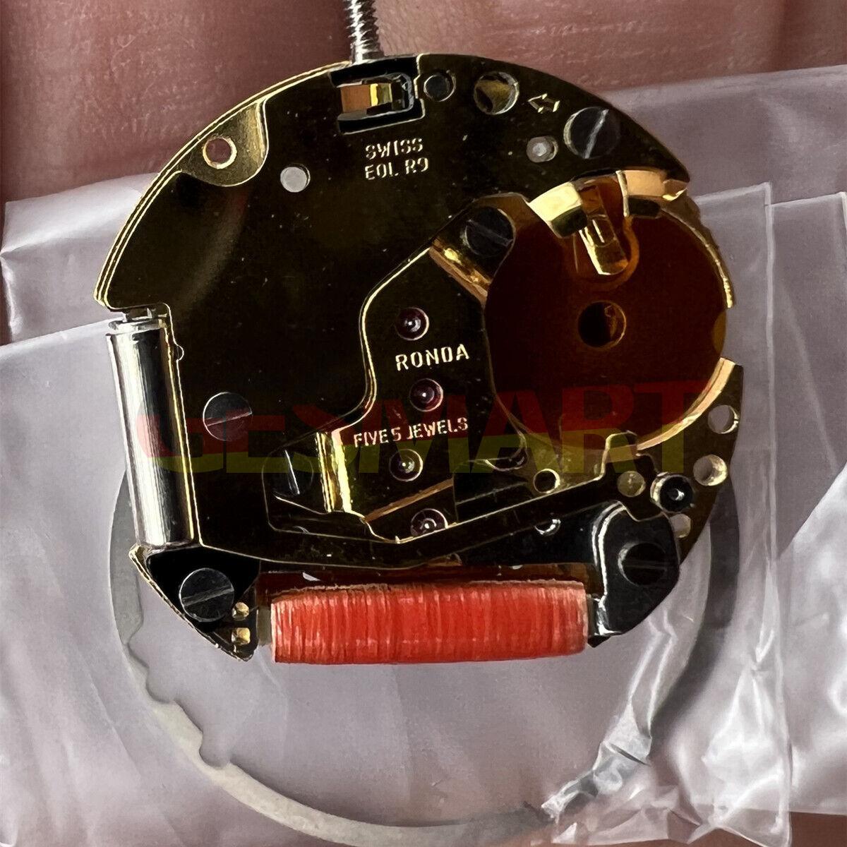 Ronda 775 Quartz Watch Movement: The Pinnacle of Swiss Horology – GE ...