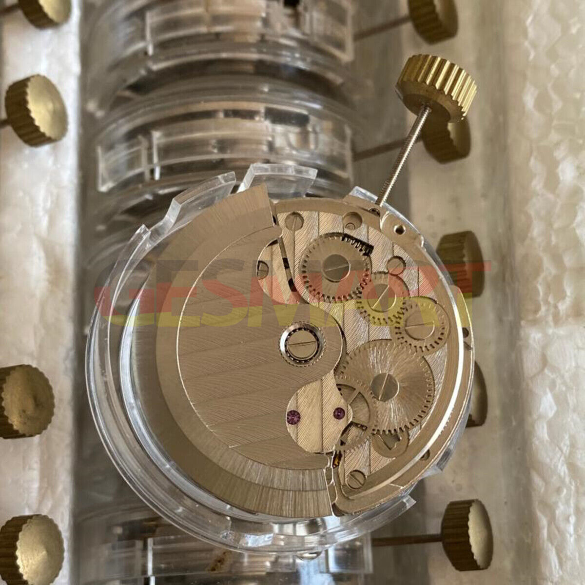 China Made Shanghai Hollow Flywheel At 6 Automatic Mechanical Movement ...