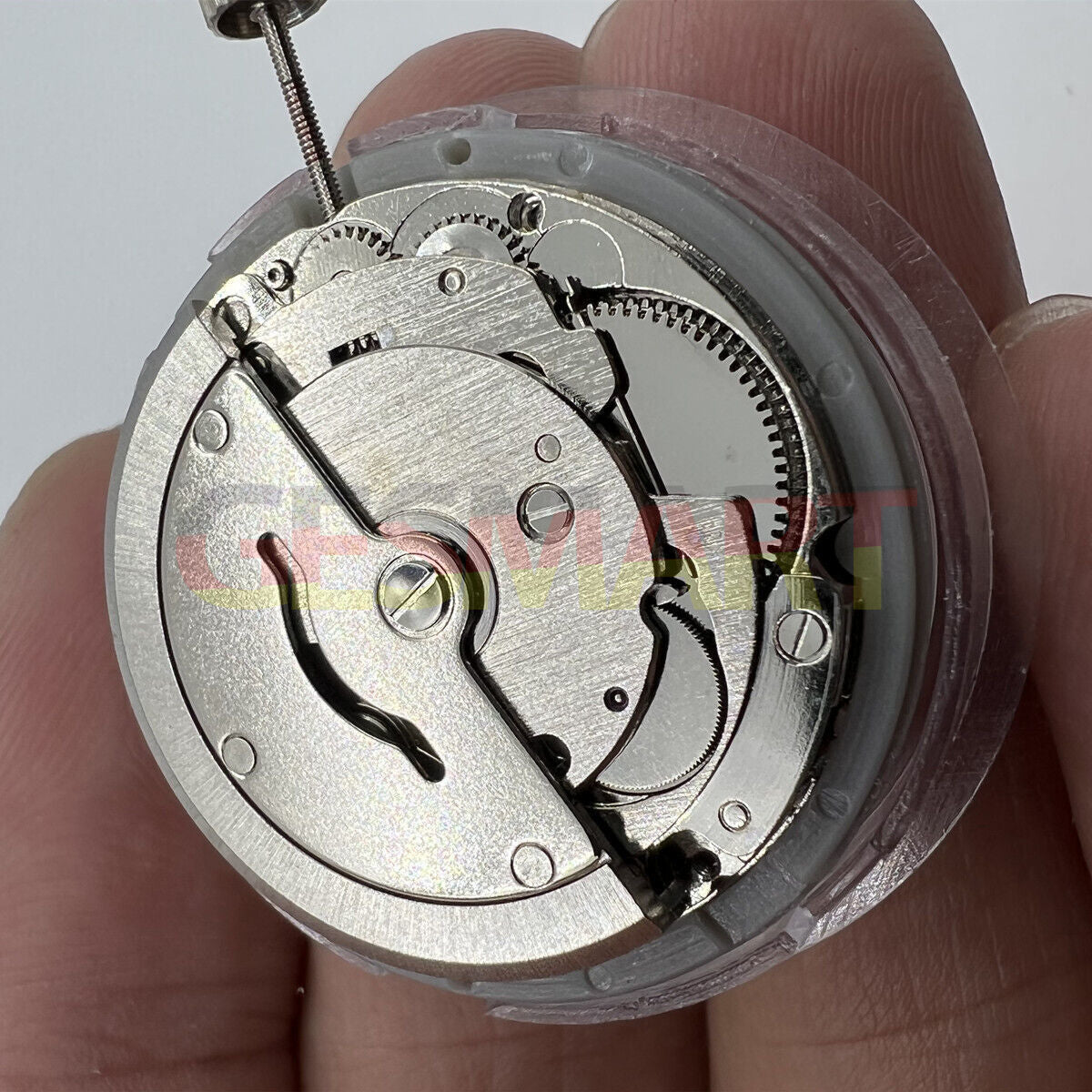 Asian Tianjin Seagull T16 Day Date Automatic Mechanical Movement White ...