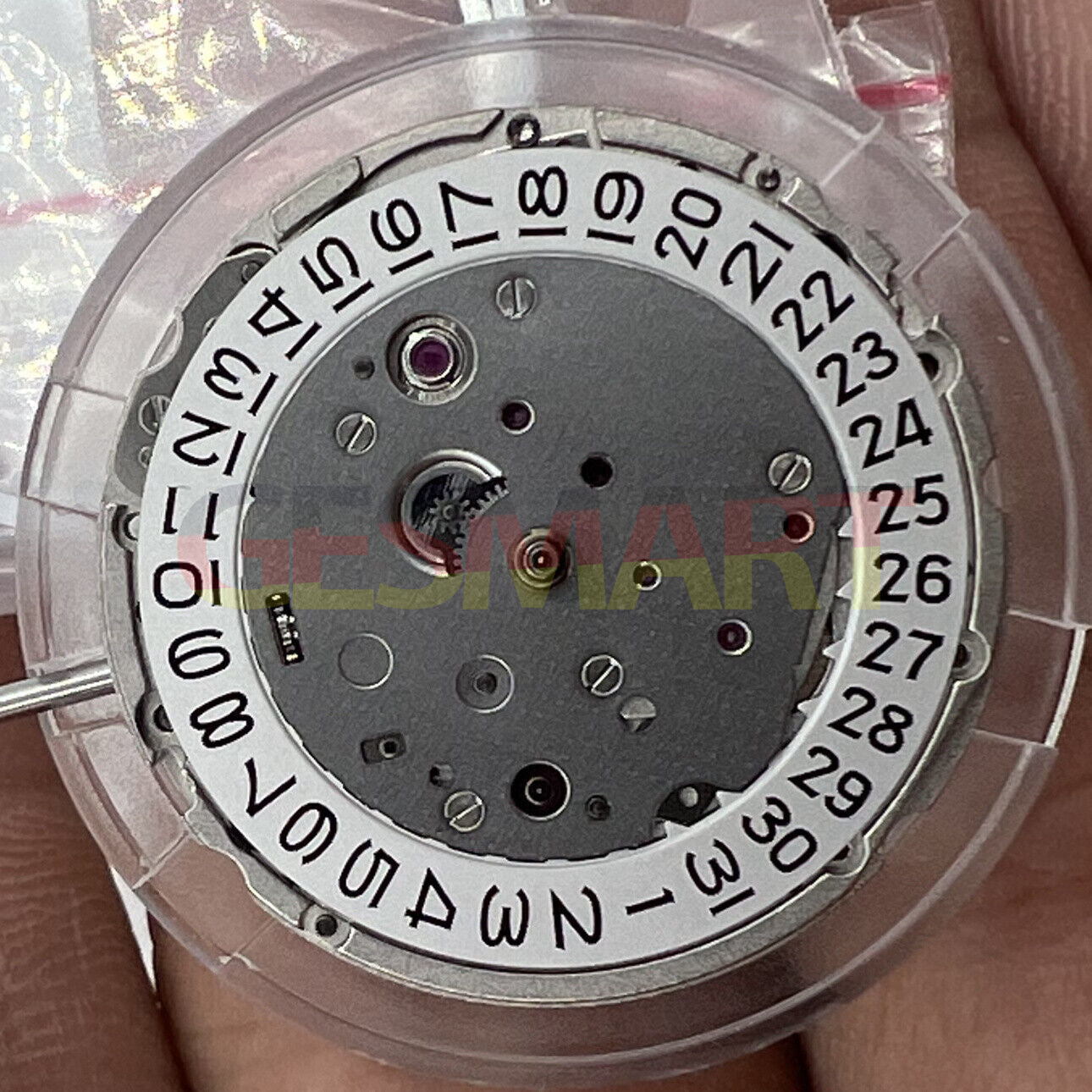 Miyota 9019 Japan Automatic Mechanical Movement Date At 3 - Elevate Yo ...
