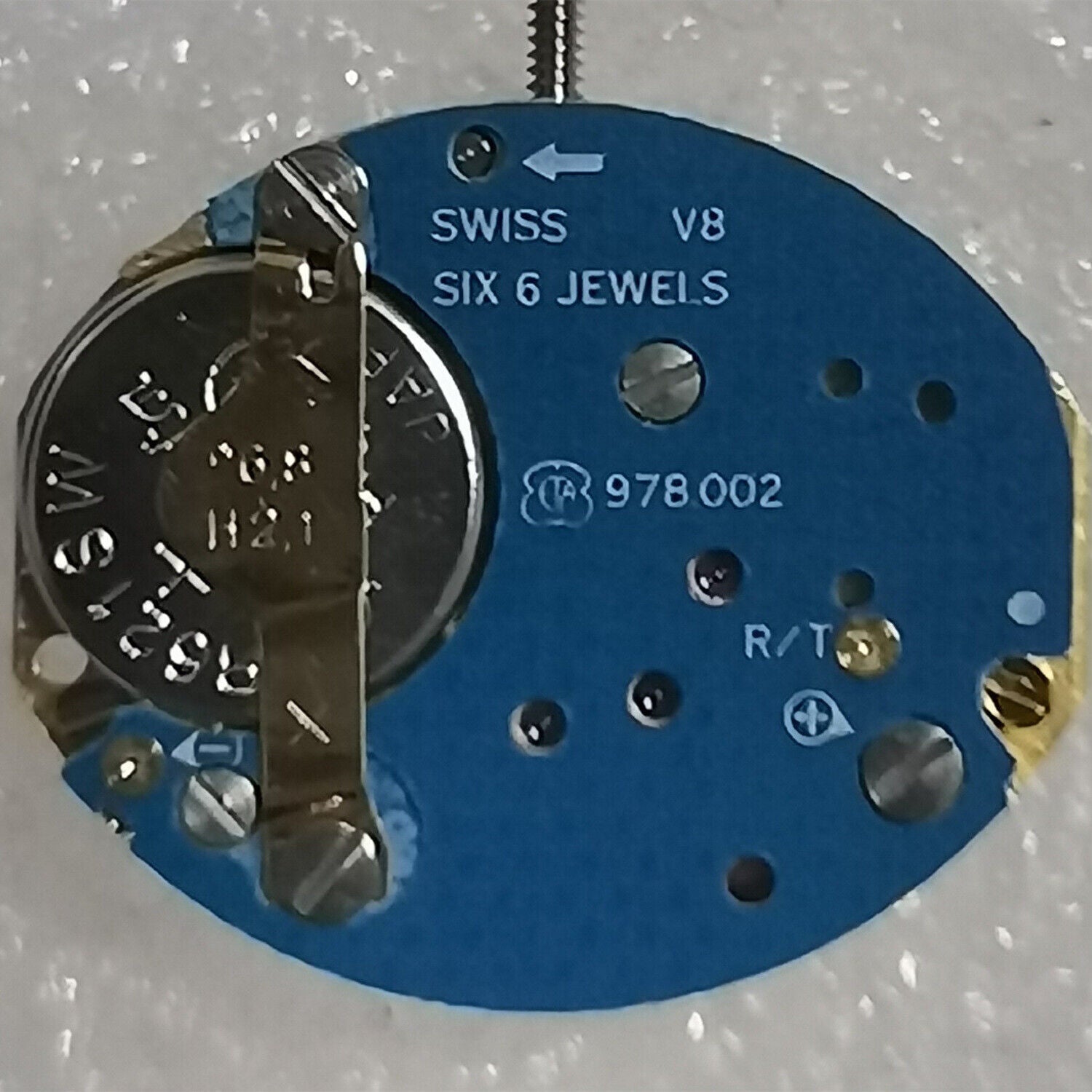 Genuine Original ETA 978.002 Quartz Watch Movement: Precision and Comp ...