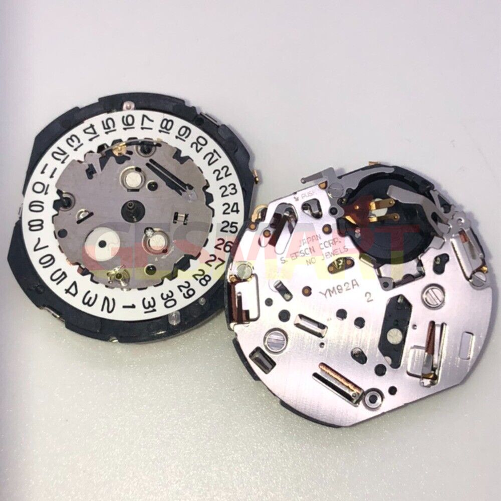 Hattori Epson TMI YM92 YM92A: The Pinnacle of Quartz Movement Precisio ...