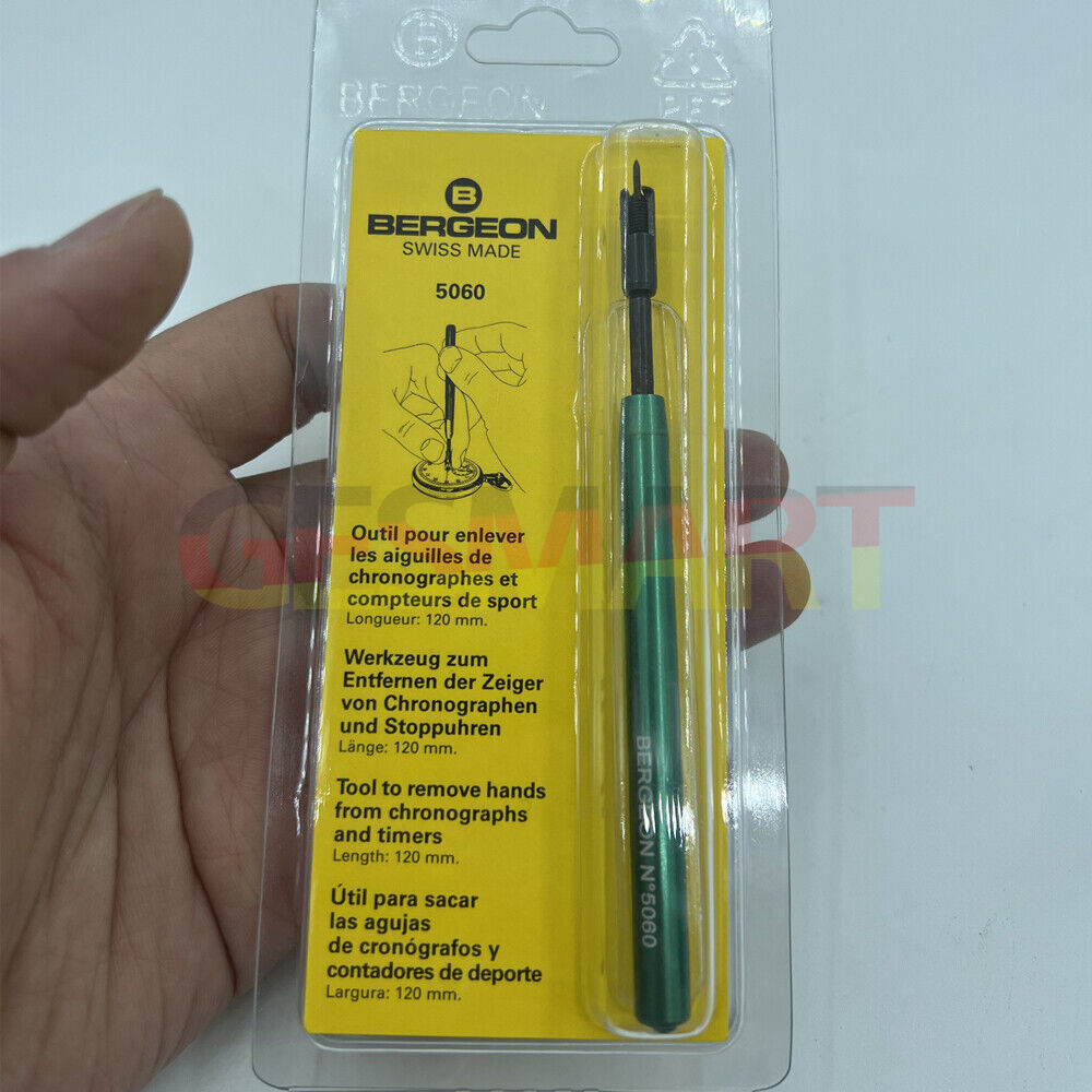 Bergeon 5060 Tool: The Essential Chronograph Hand Removal Solution – GE ...