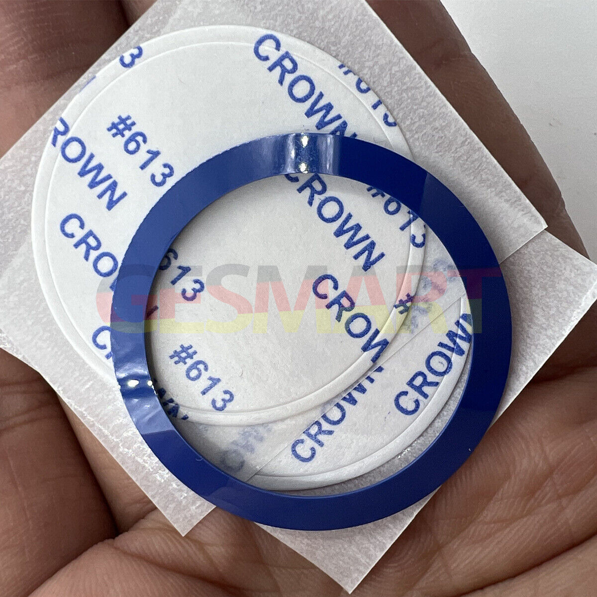 38mm/30.5mm Blue No Carved Font Bevel Aluminum Watch Bezel Insert - El ...