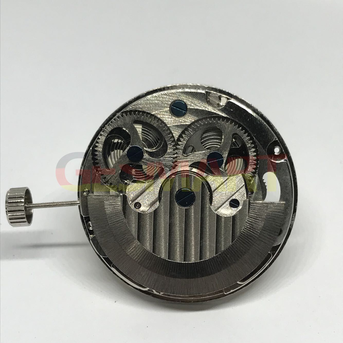 Double Mainspring Hollow Carved Double Timezone Automatic Mechanical M ...