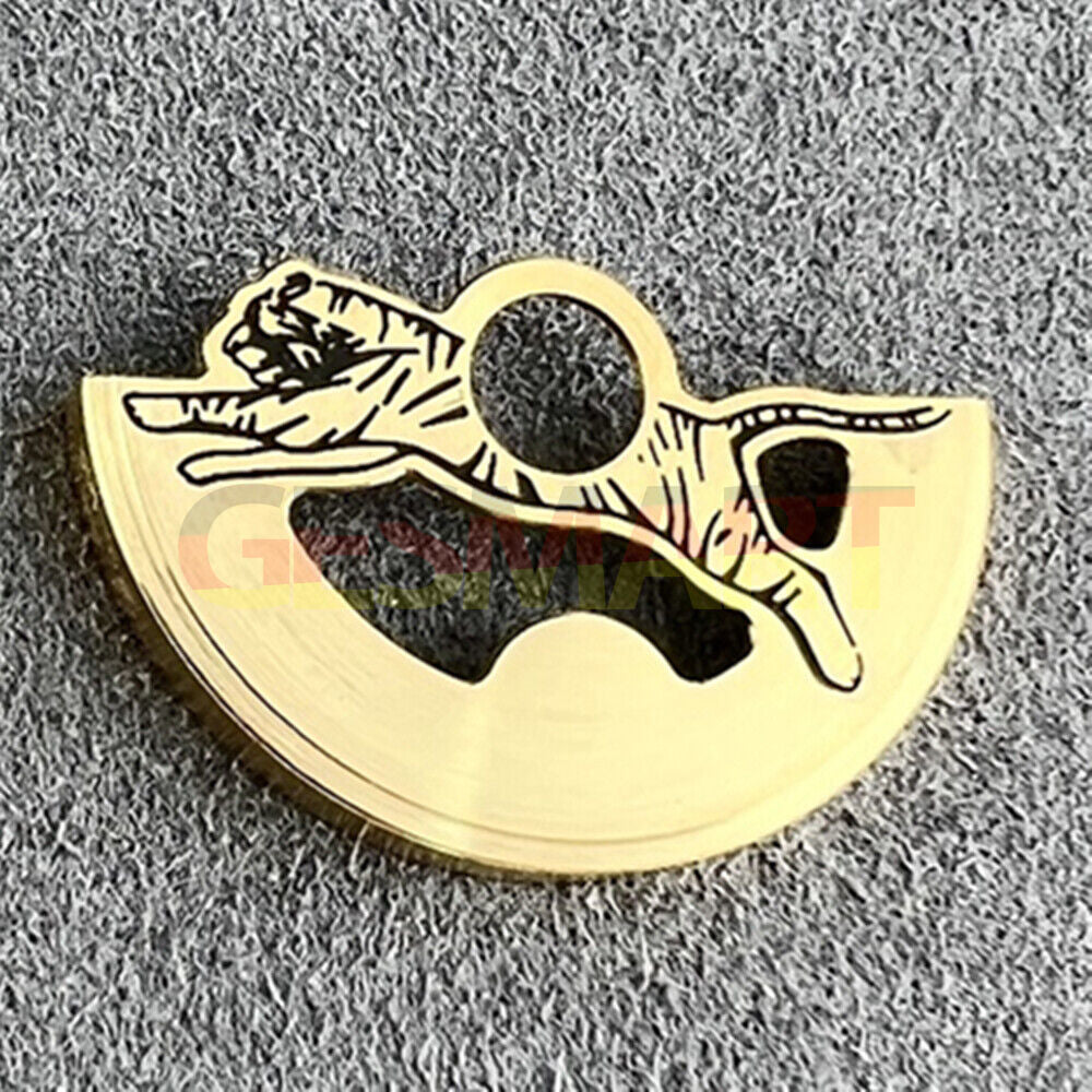 Luxurious Golden Tiger Rotor for Miyota NH35 NH36 Movement – GESMART ...