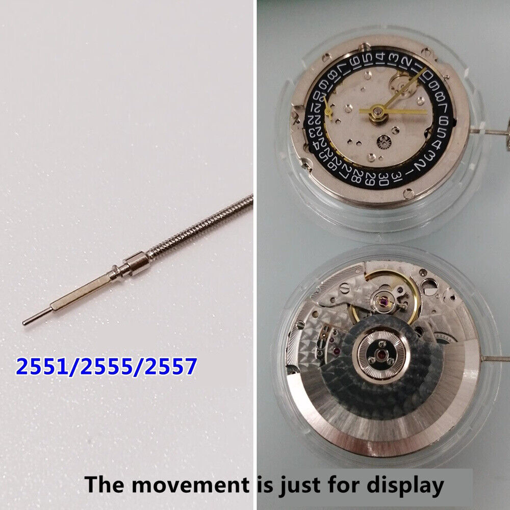 5x Watch Winding Replacement Stems for TY2555/2551/2557 Movement - The ...