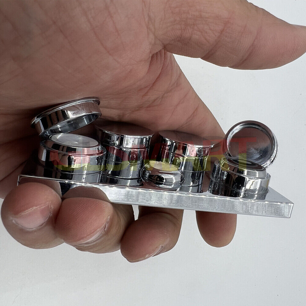 Watch Oil Cup Stand S/S 4 Oiler Dishes Cups with Cover ? Essential Too ...