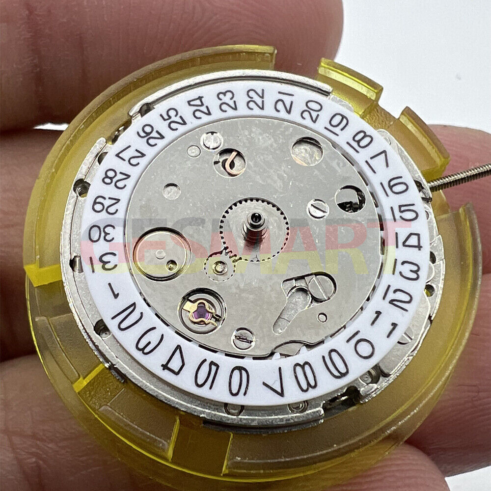 Brand New DG2813 Automatic Mechanical Movement - 4 Hands Silver Upgrad ...