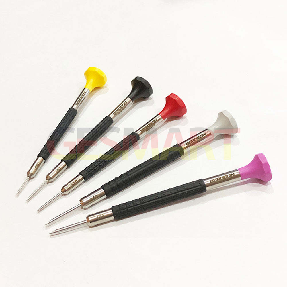 Ergonomic Bergeon 6899 Screwdrivers: Precision Tools for Watchmakers ...