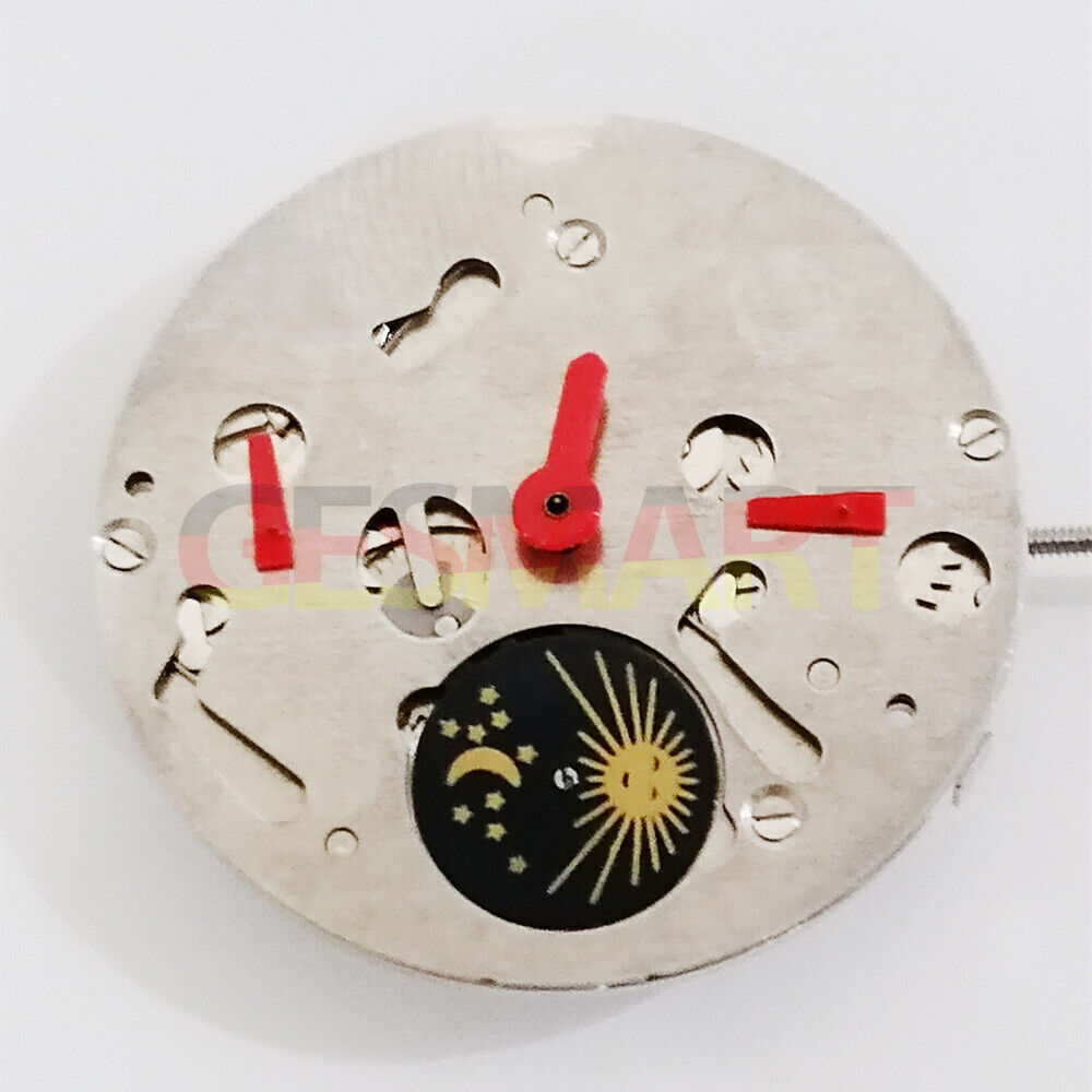 Multifunctional Movement Moon Phase Watch: A Perfect Blend of Elegance ...