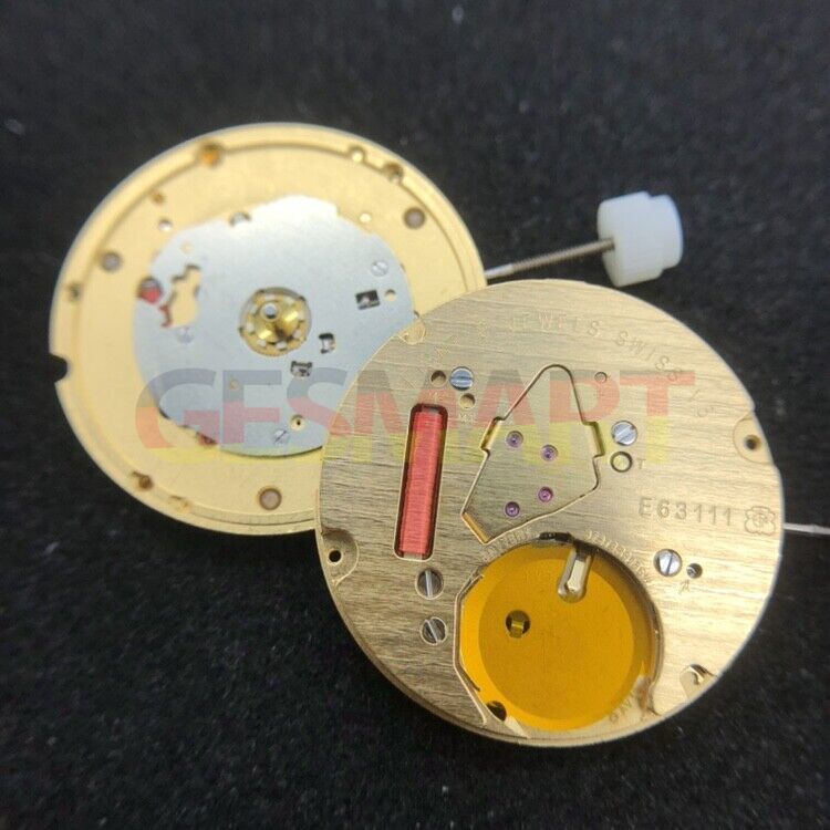 Original ETA E63.111 Watch Quartz 2 Hands No Date Swiss Movement: Prec ...
