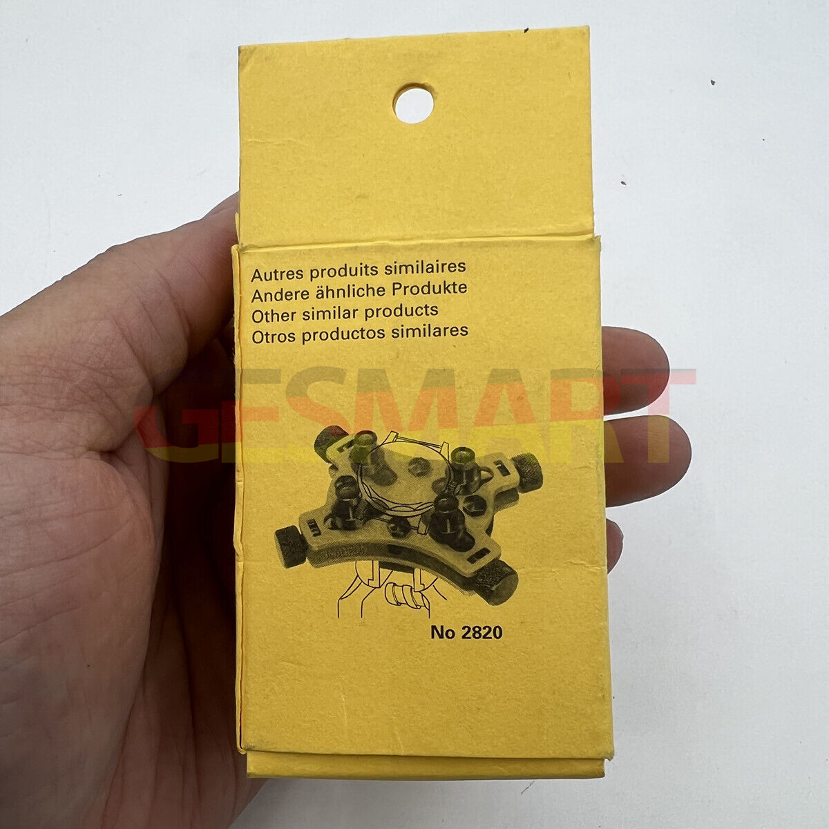 Bergeon 5090 Waterproof Watchmakers Watch Case Vice Holder - Your Esse ...