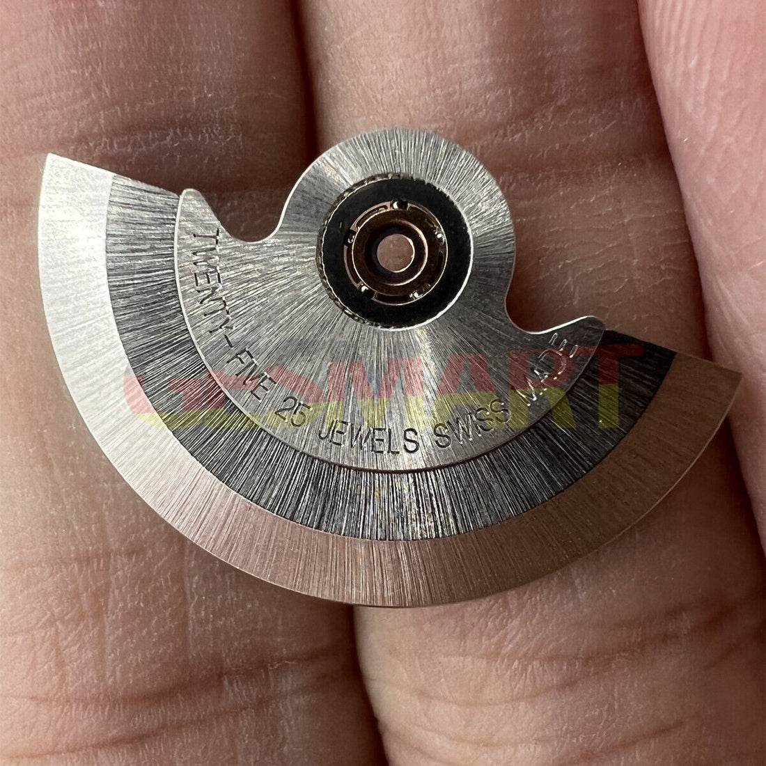 Stainless Steel Oscillating Weight Rotor for 2836 2824 2834 2789 Watch ...