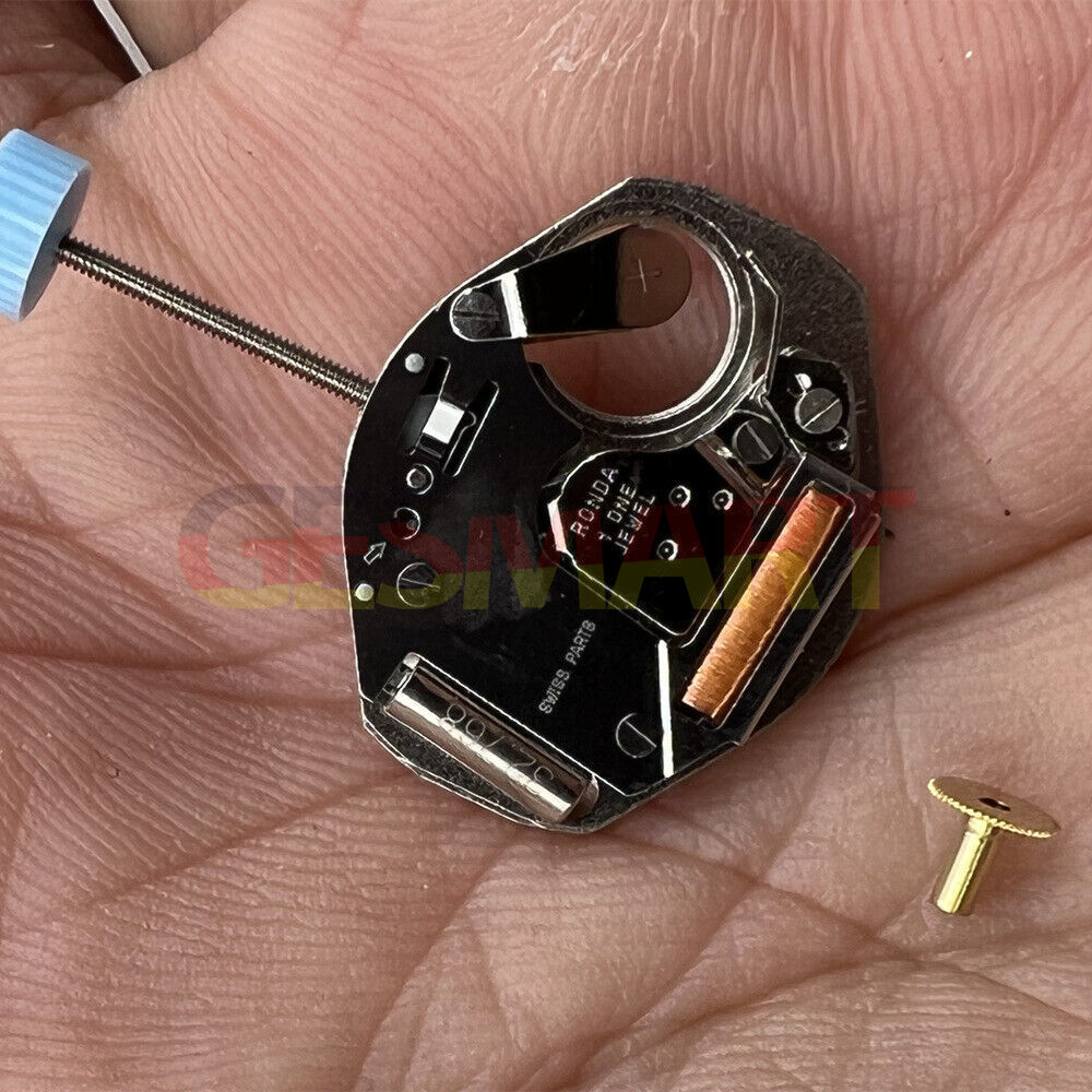 H5 Ronda 762 Quartz Watch Movement - Swiss Precision Redefined – GE ...